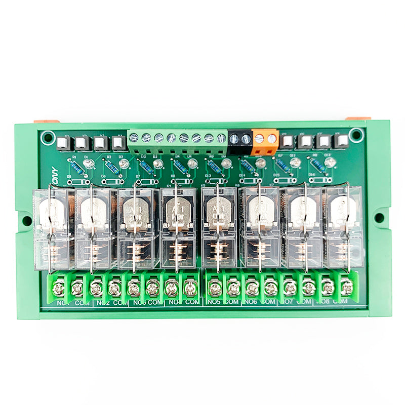 KC868-E8 DIN Rail Relay Module – KinCony IoT