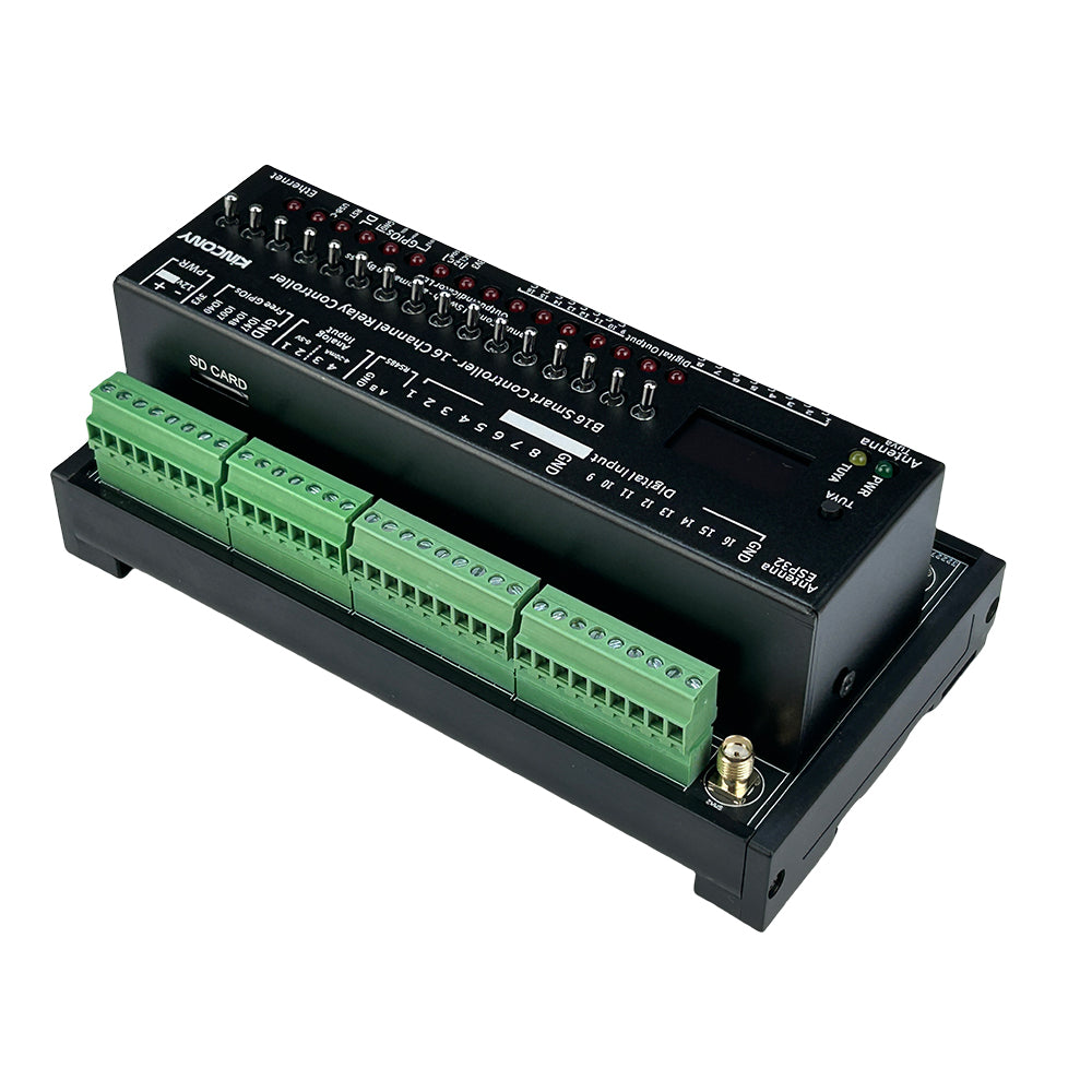 ESP32 Smart Controller – B16 (16CH Relay) – KinCony IoT
