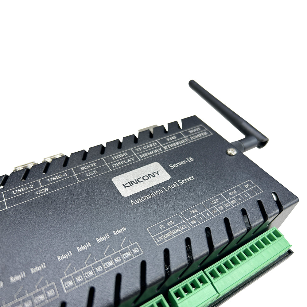 Kincony Server16 Raspberry Pi Iot Gateway Kincony Iot