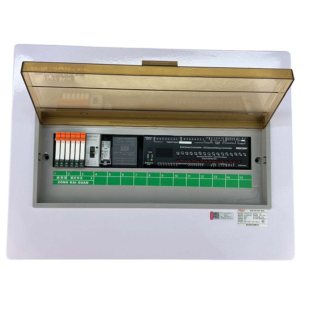 ESP32 Smart Controller – B16 (16CH Relay) – KinCony IoT