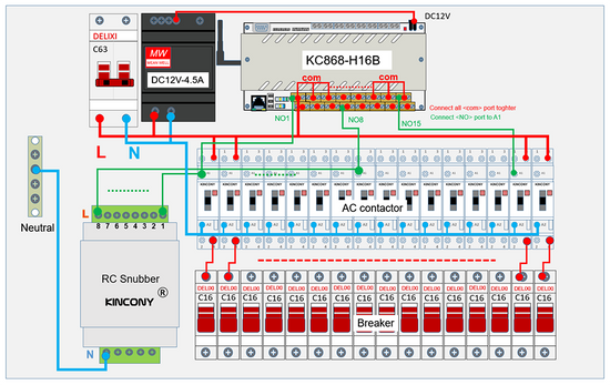 RC Absorption Snubber Circuit Module – KinCony IoT