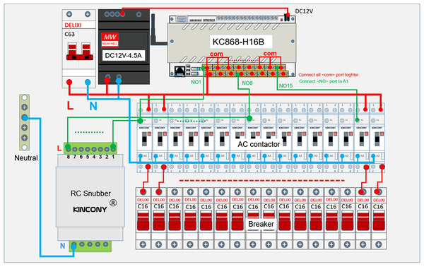 RC Absorption Snubber Circuit Module – KinCony IoT