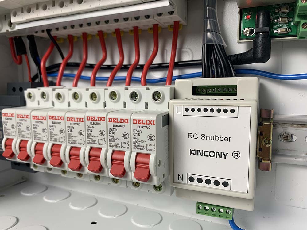 RC Absorption Snubber Circuit Module – KinCony IoT