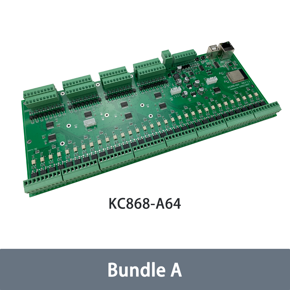 KC868-A64 Arduino ESP32 64 Channel GPIO Module – KinCony IoT