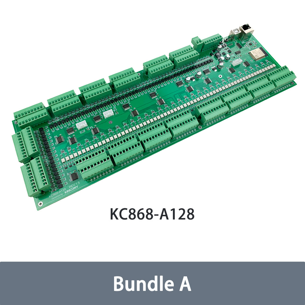 KC868-A128 Arduino ESP32 128 Channel GPIO Module – KinCony IoT