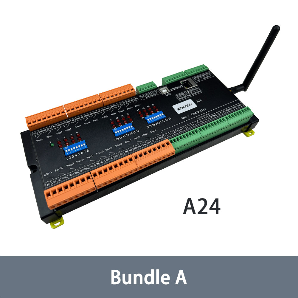 KinCony A24 ESP32 K-Type Thermocouple 24CH Relay Module – KinCony IoT