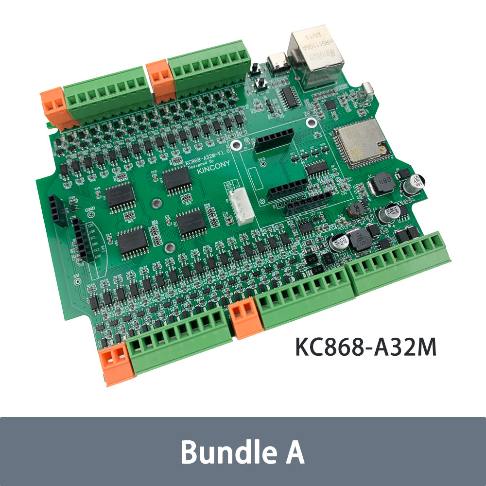 KC868-A32M 32 Channel ESP32 MOSFET Board – KinCony IoT