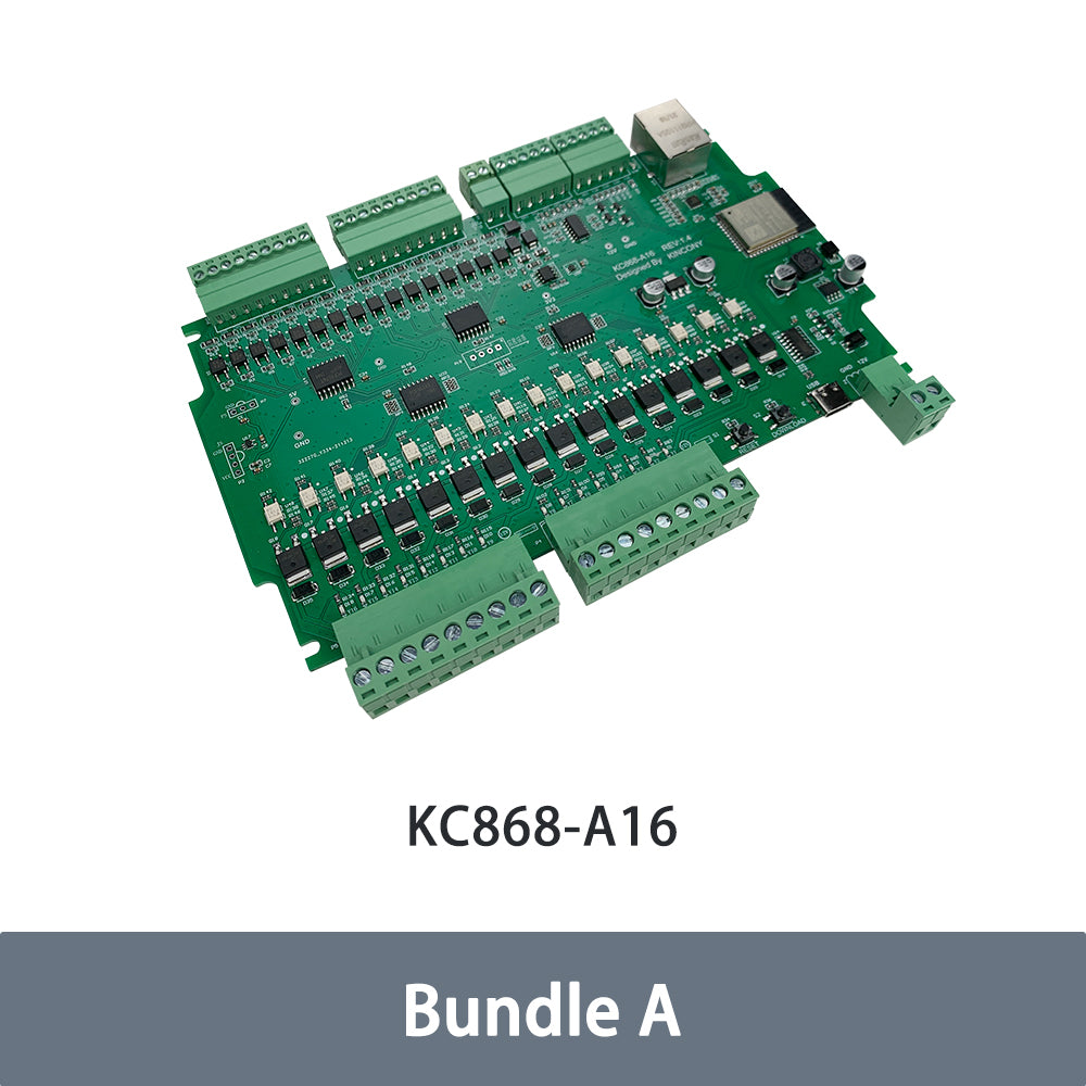 KC868-A16 Arduino ESP32 16 Channel GPIO Module – KinCony IoT