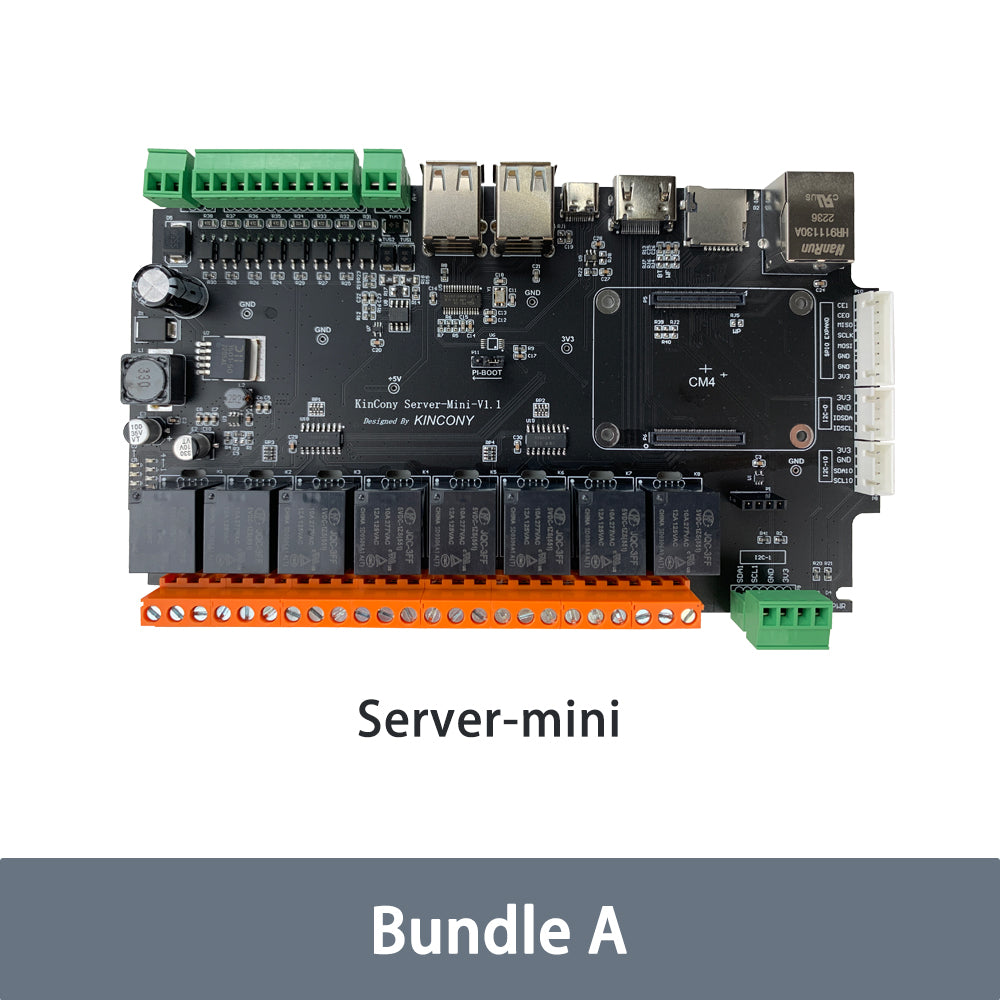 KinCony Raspberry Pi - Server Mini home automation local server ...