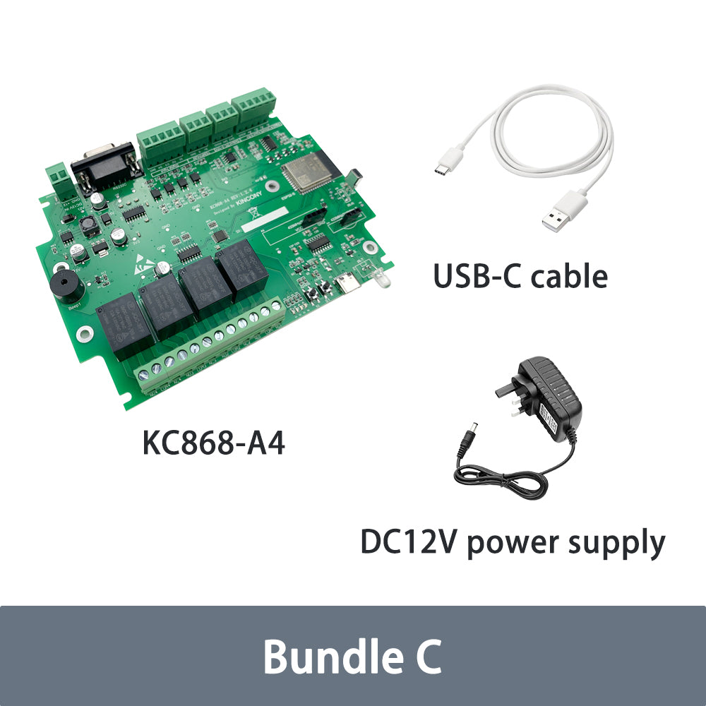 KinCony KC868-A4 arduino ESP32 4 channel relay module – KinCony IoT