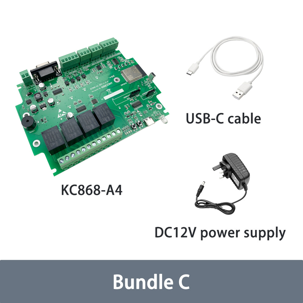 KinCony KC868-A4 arduino ESP32 4 channel relay module – KinCony IoT