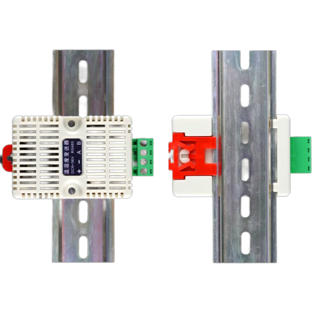 RS485 Temperature and Humidity Sensor Modbus RTU Use By SHT30 – KinCony IoT