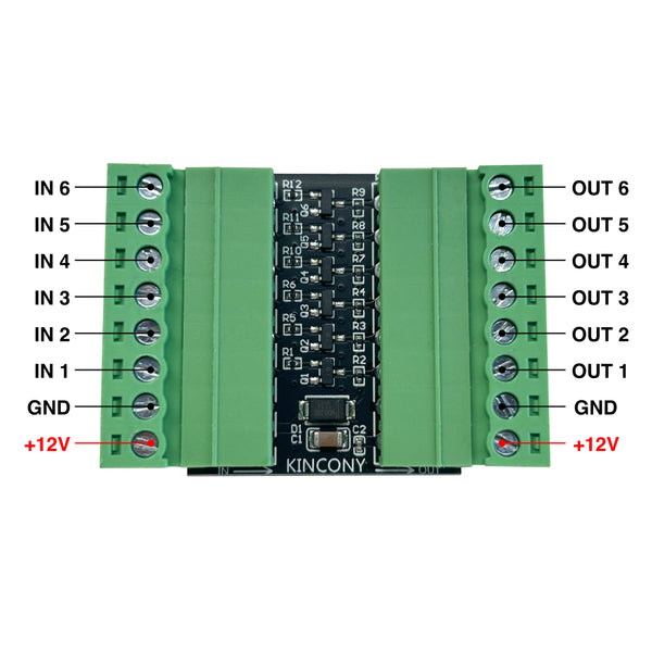Logic Level Converter For DC0V To 12V – KinCony IoT
