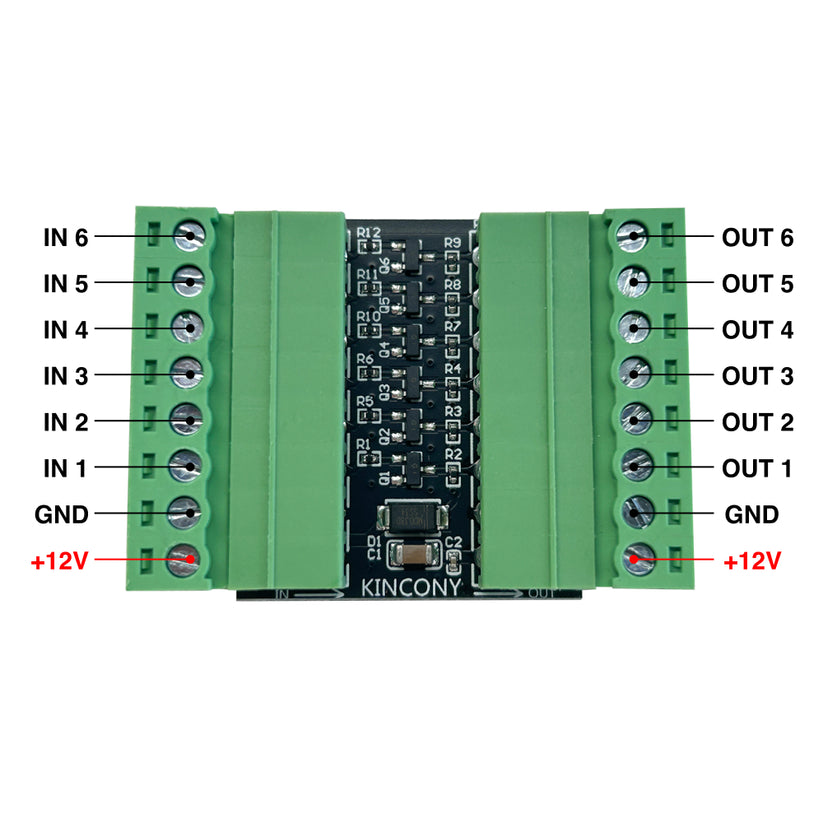 Logic Level Converter For DC0V To 12V – KinCony IoT