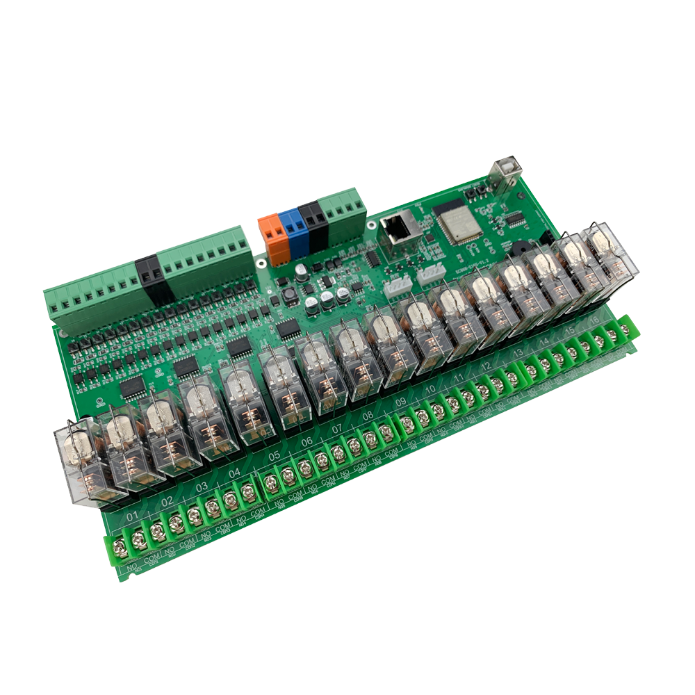 KC868-E16S ESP32 DIN Rail Relay Module – KinCony IoT