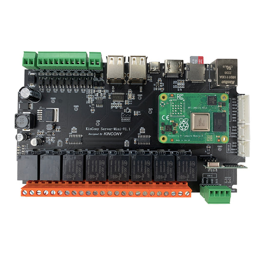 Kincony Raspberry Pi Cm4 Linux Server Kincony Iot
