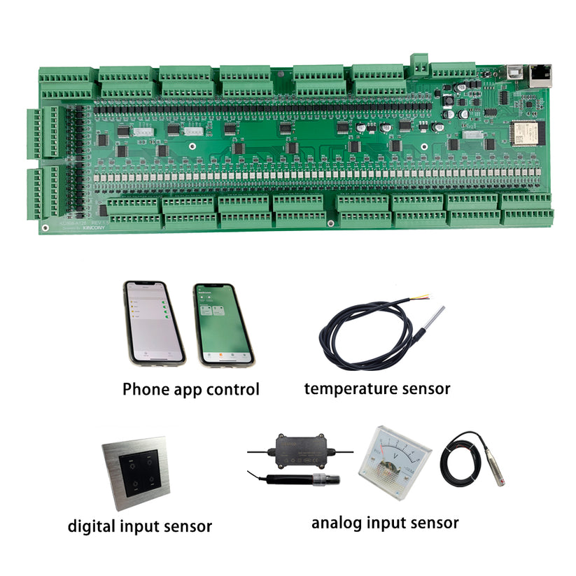 KC868-A128 Arduino ESP32 128 Channel GPIO Module – KinCony IoT