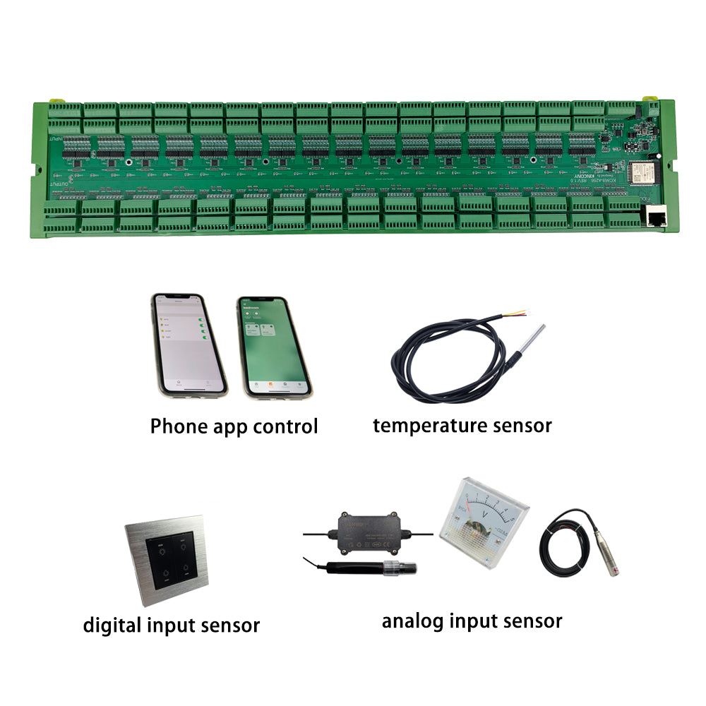 KC868-A256 ESP32 Arduino 256 Channel IO Module – KinCony IoT