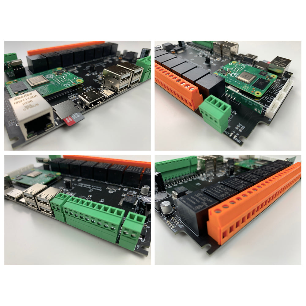 KinCony Raspberry Pi - Server Mini home automation local server ...