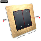 momentary wall switch panel (push button) – KinCony IoT